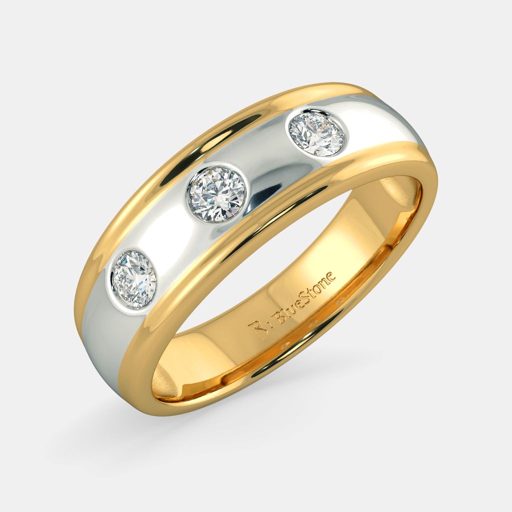 The Divine Union Ring for Him | BlueStone.com