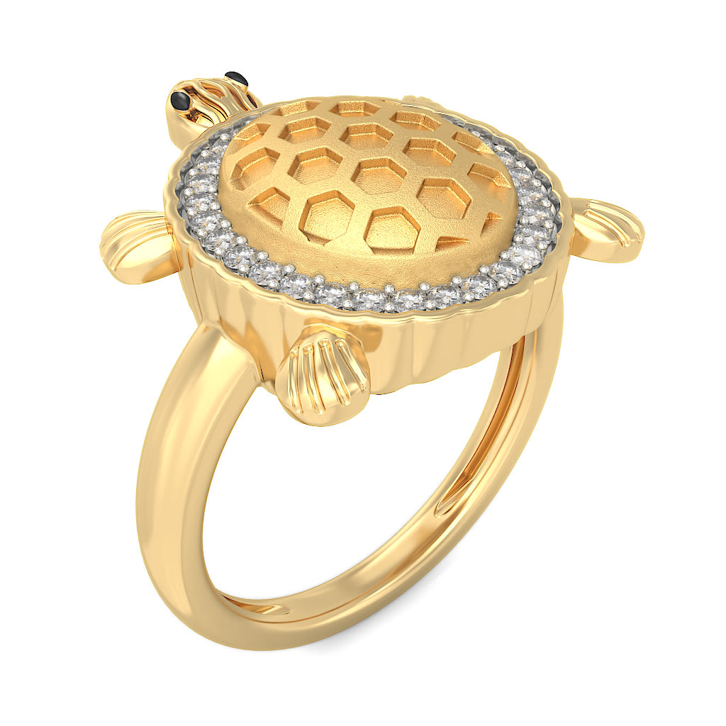 The Tortoise Ring | BlueStone.com