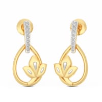 The Reece Drop Earrings | BlueStone.com