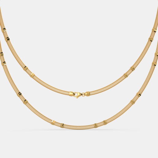 Chains - Buy Chain Designs Online in India 2018 | BlueStone.com